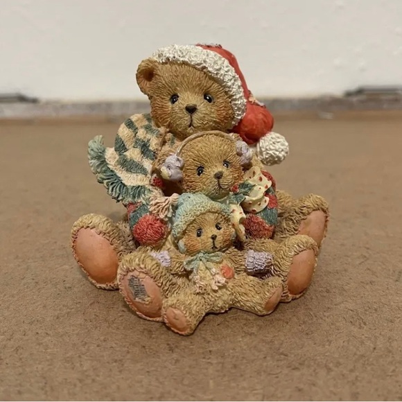 Accents | 1992 Enesco Cherished Teddies Theodore Samantha Tyler 95769 ...